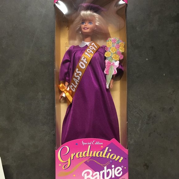 Barbie | Toys | New Graduation Barbie Class Of 97 Special Edition 996 ...